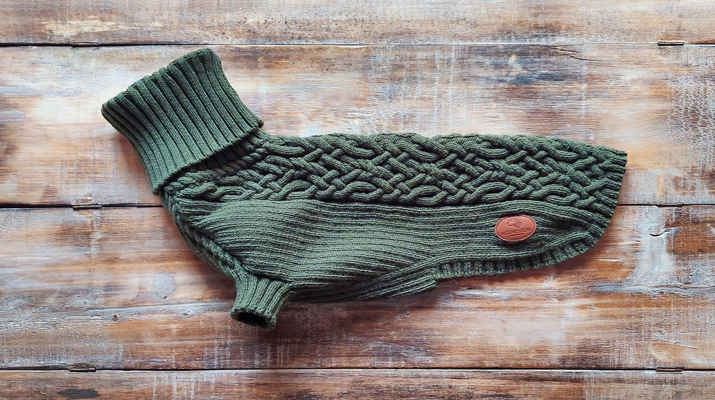 Dog sweater HYGGE for Whippet – Houndsson
