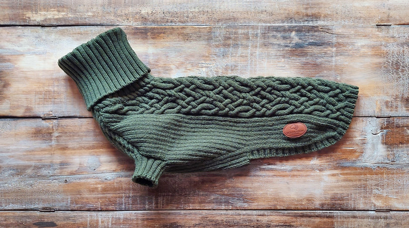 Dog sweater HYGGE for Whippet – Houndsson